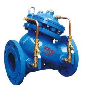 JD745X Multifunctional Pump Control Valve- - GOOLE VALVE